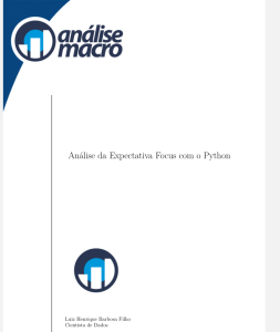 Construindo Relatórios Econômicos personalizados com o Python - Análise ...
