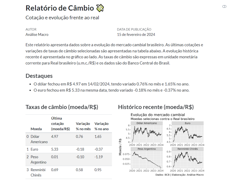 Migrando Relatórios Automáticos Do Excel Para O Python Análise Macro