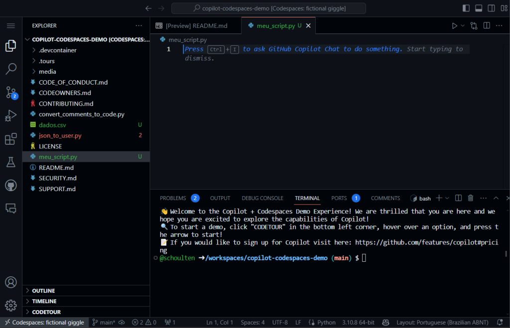 A aplicação de IA em análise de dados econômicos usando Python ...